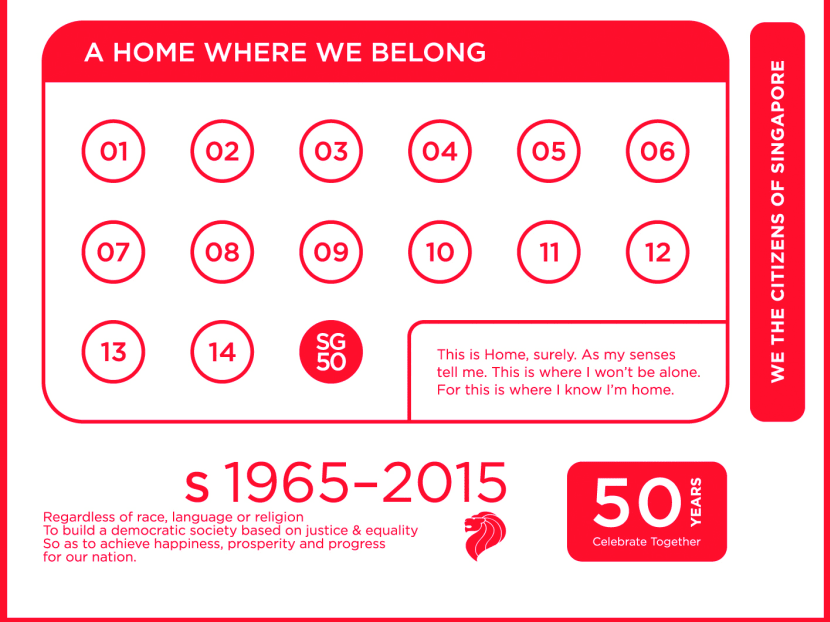 Five for SG 50 - TODAY