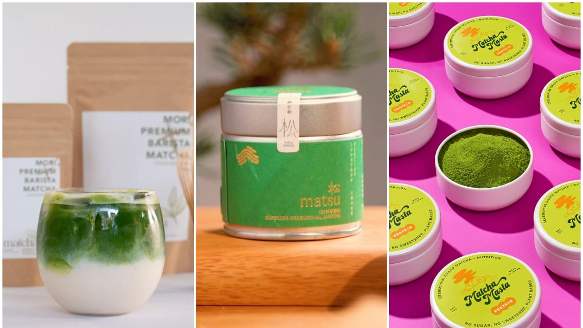 New matcha retailers emerge in Singapore against backdrop of global ...