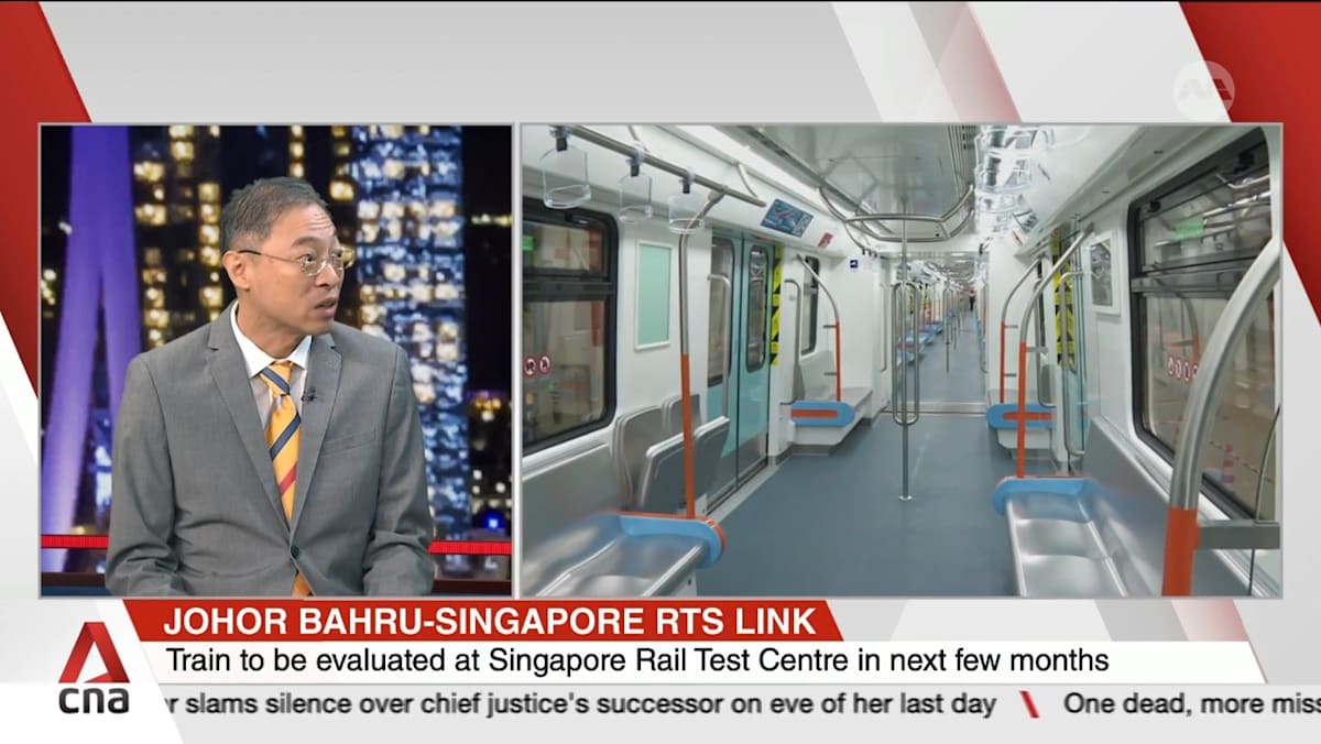 JB-Singapore RTS Link: Asst Prof Terence Fan on cross-border transport ...