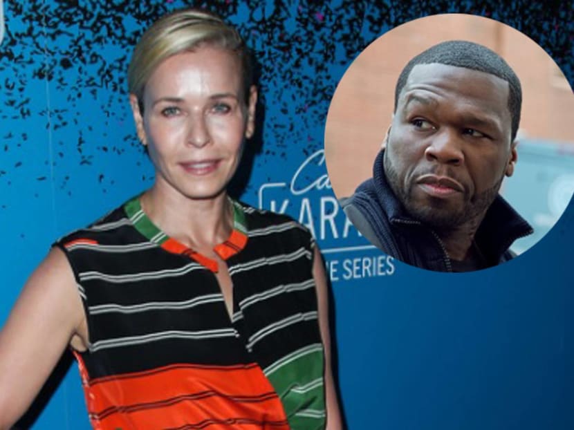 Chelsea Handler En 50 Cent Chelsea Handler Gushes Over Partner Andre
