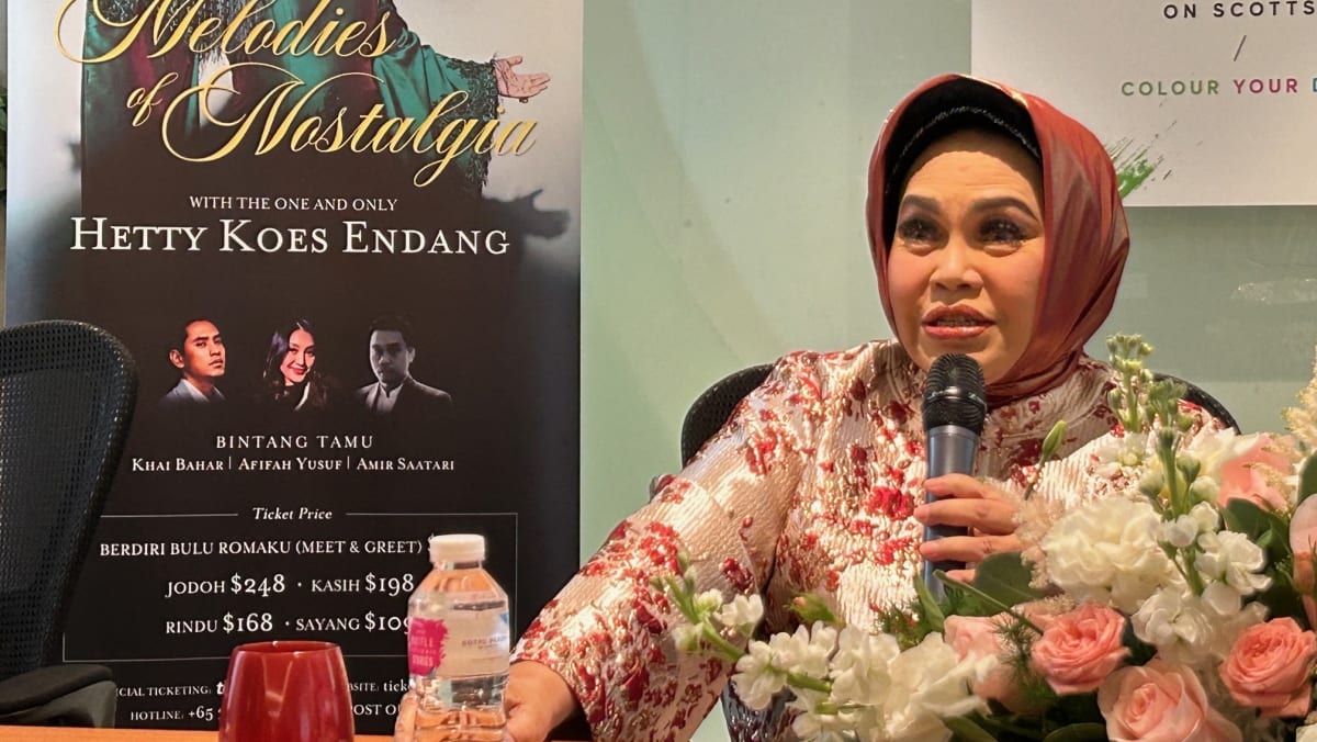 Lagu hits malar segar dengan nafas baharu buat peminat setia SG Hetty ...