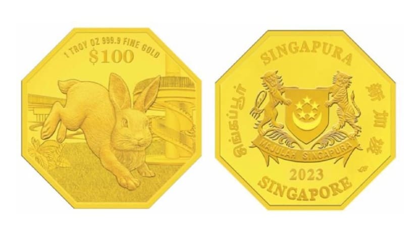 Year of the Rabbit coins unveiled - CNA