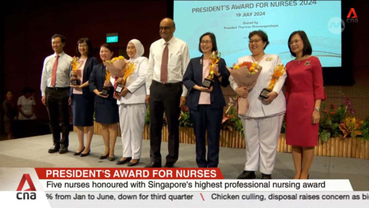 5 honoured with President's Award for Nurses - CNA