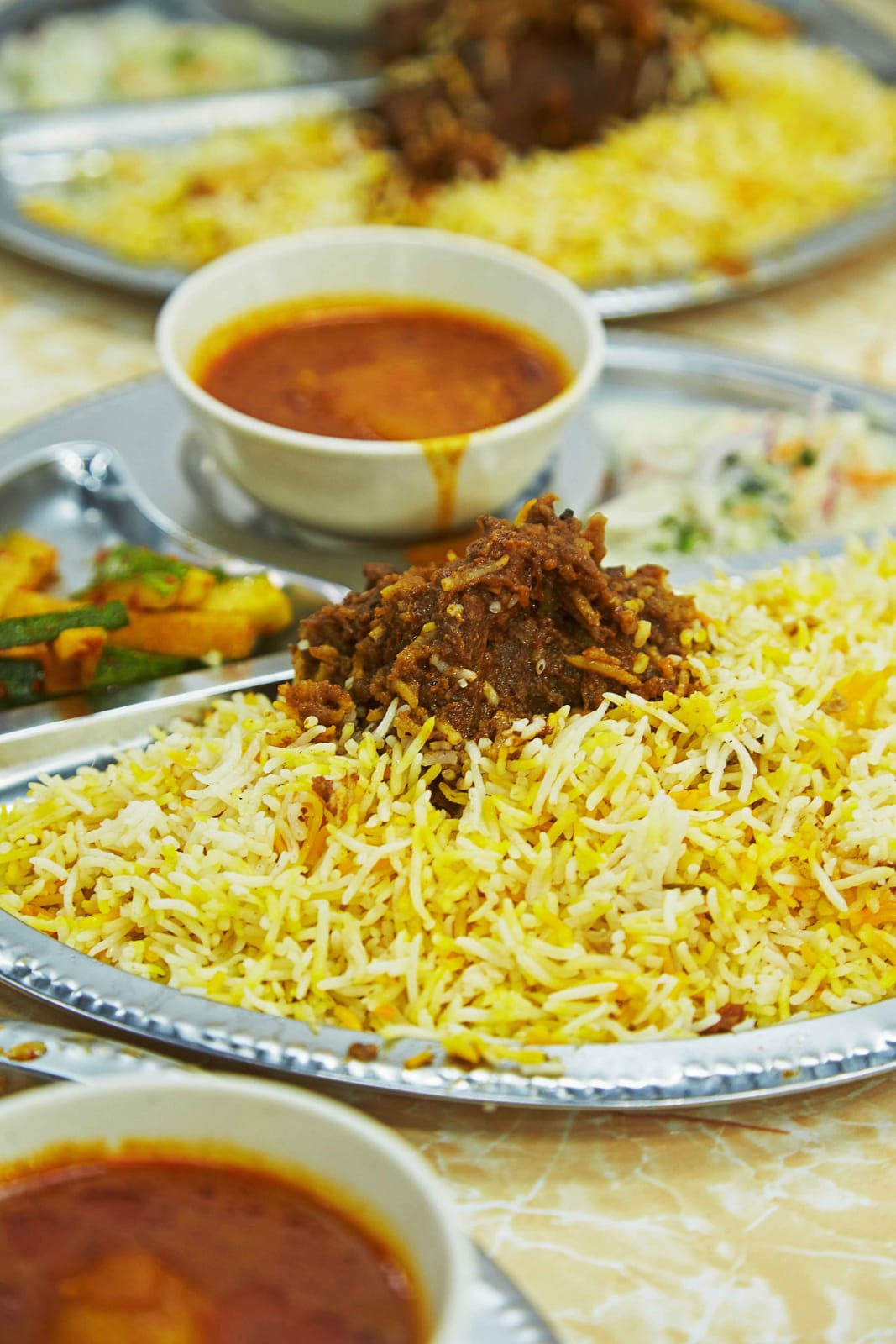 Ex-National Footballer Rafi Ali Lowers Prices For His Biryani Stall To ...