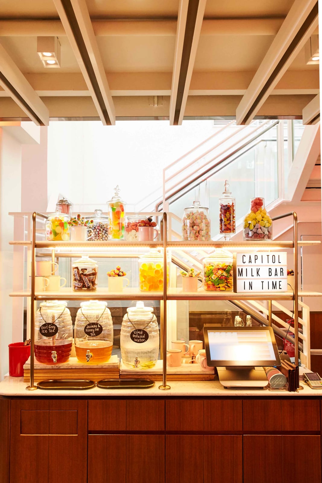 Fun Retro Sundaes & A Metre-Long Hotdog At Capitol Milk Bar - 8days