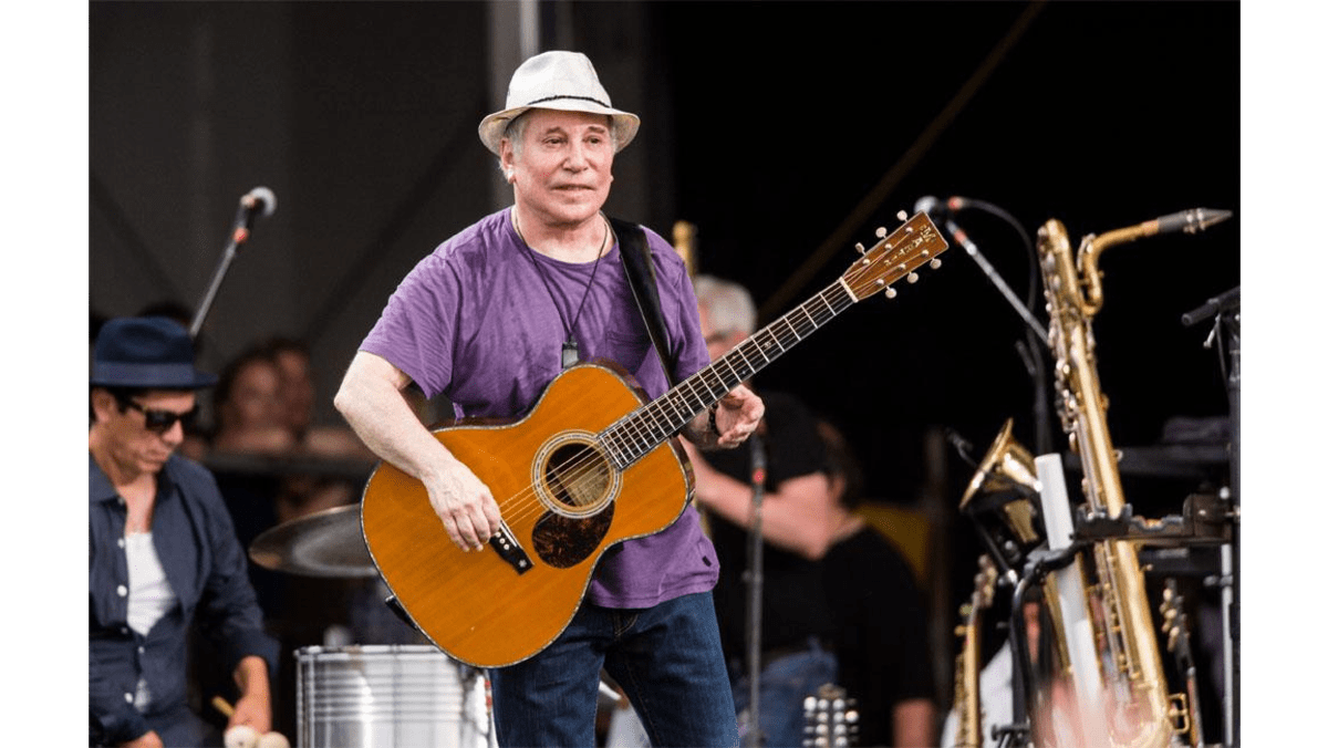 Paul Simon announces Farewell Tour - 8days
