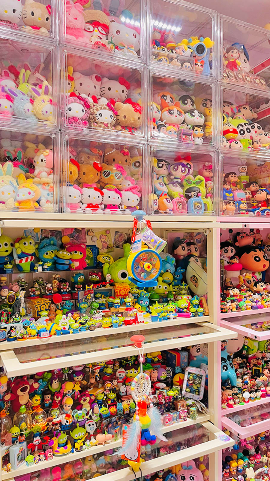 Overstimulating or cute? Inside a couple's toy-store themed home - CNA