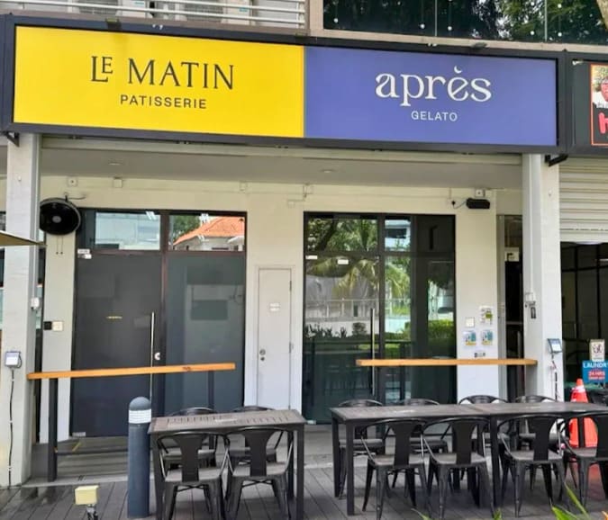 Ex-Noma Pastry Chef Sells Gelato & Pastries At Newly Reopened Le Matin ...