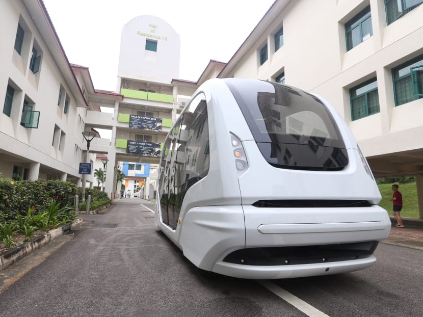 NTU to have driverless bus shuttle service running campuswide by 2019 ...