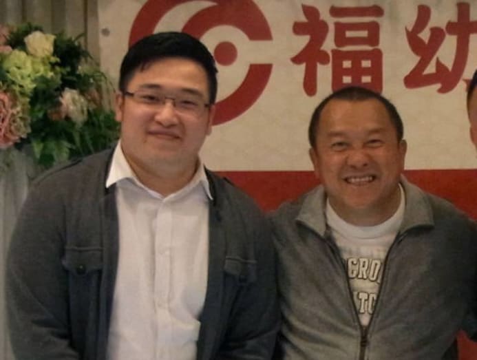 eric tsang son