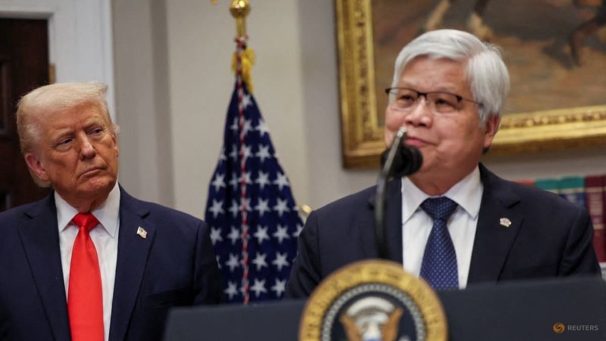 Trump renegotiating Biden-era Chips Act grants, Lutnick says - CNA