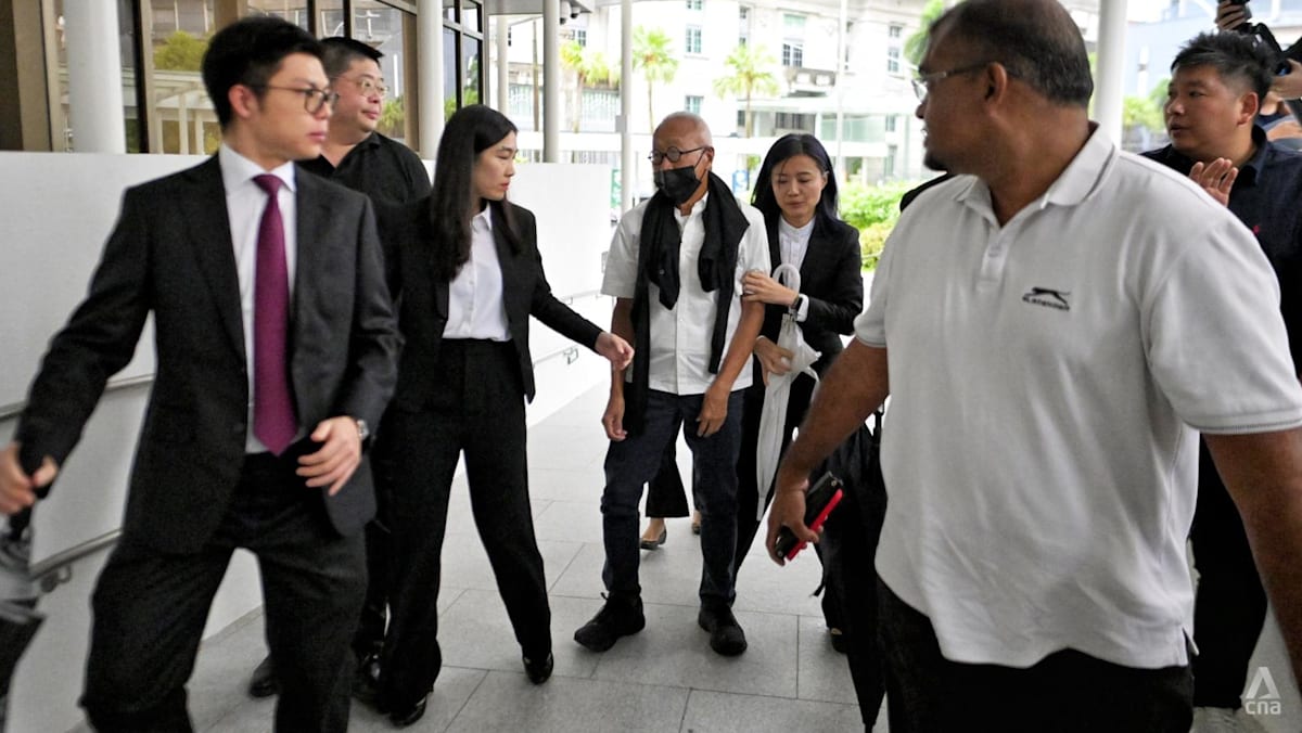 Property tycoon Ong Beng Seng pleads guilty, defence asks for fine and prosecution does not ...