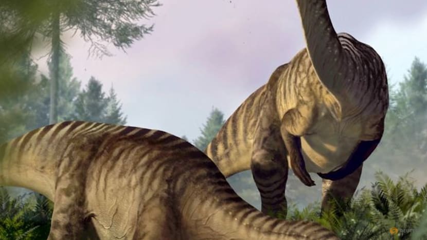 Feces and vomit fossils offer evidence explaining dinosaur supremacy - CNA