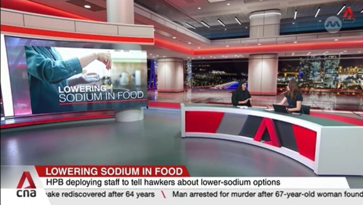 HPB aims to reach out to all 110 hawker centres about lower-sodium options by mid-2025 - CNA