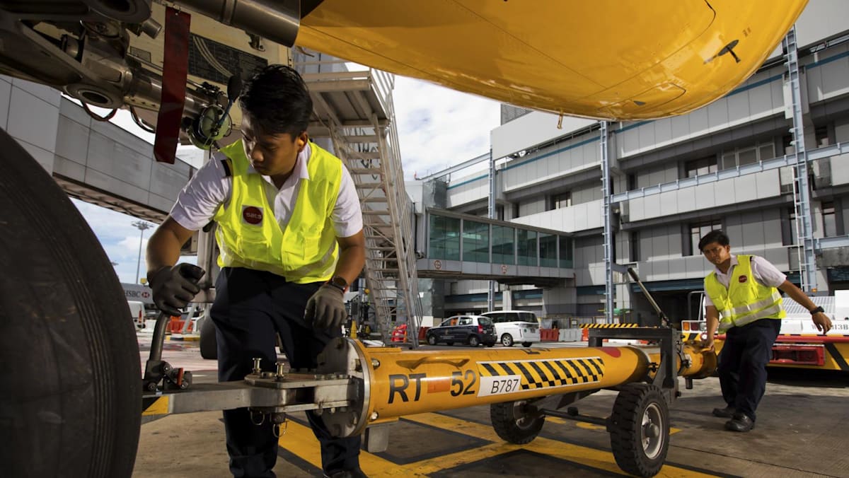 SATS splits airport ground handling services business into Singapore ...