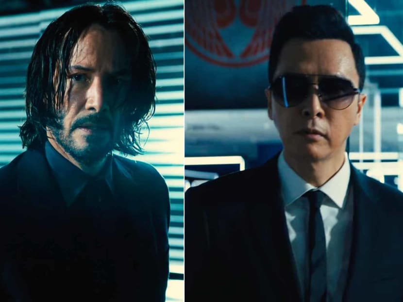 First Look: Keanu Reeves And Donnie Yen Bring Out The Guns And Swords ...