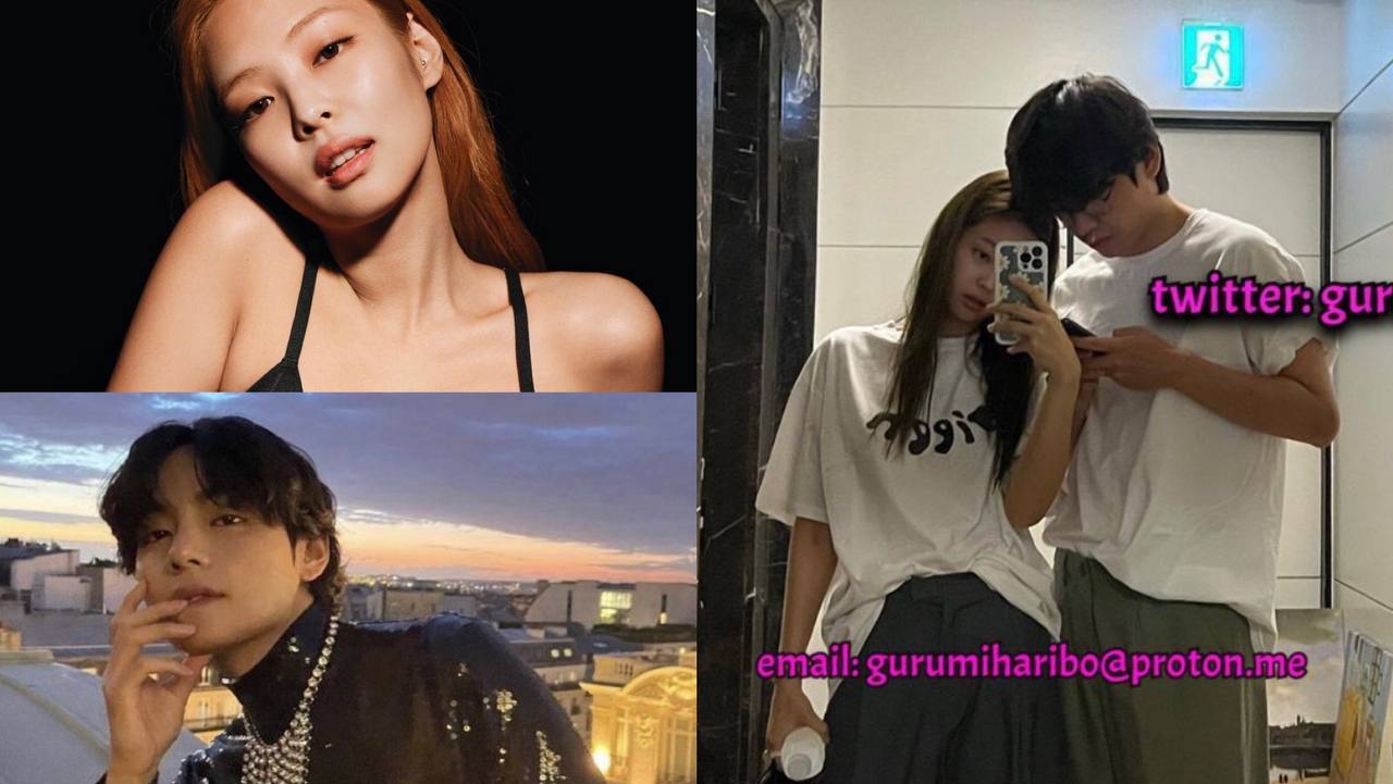 New Mirror Selfie Of Blackpink's Jennie & BTS' V Sparks Rumours Again That The Stars Are Dating ...