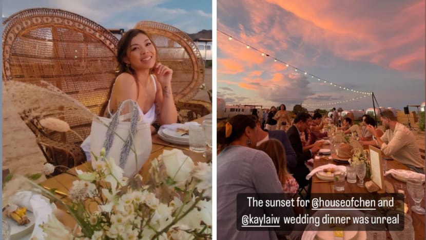 Michael Wong’s Eldest Daughter Married Her Girlfriend In US And A ...