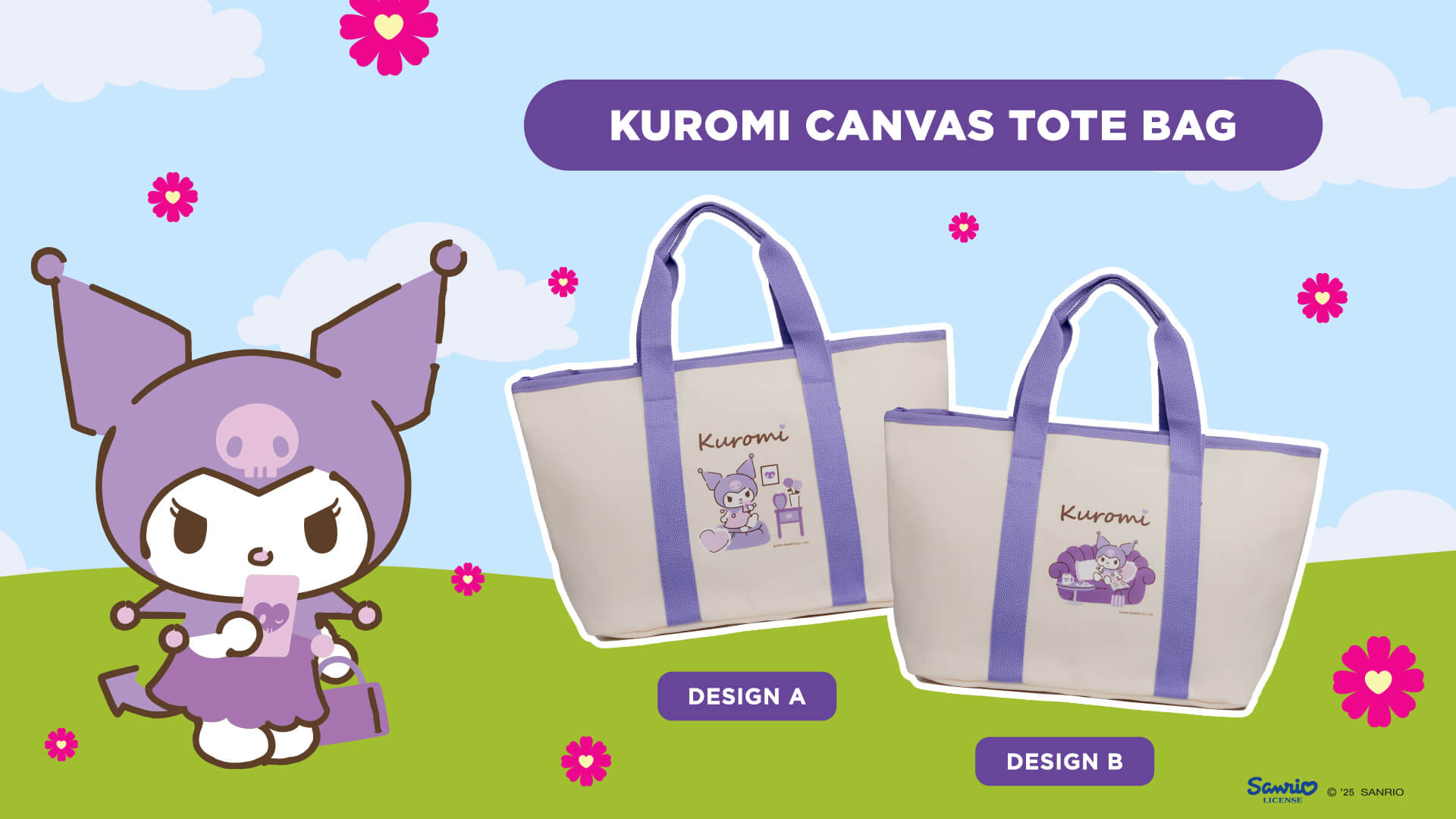 Got Your Eye On Exclusive Kuromi Merch? - 8days