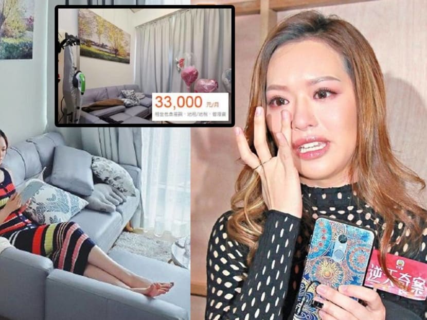 This TVB Star Broke Up With Her Boyfriend After Buying An Apartment ...