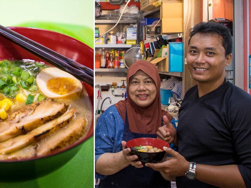 how to cook halal ramen