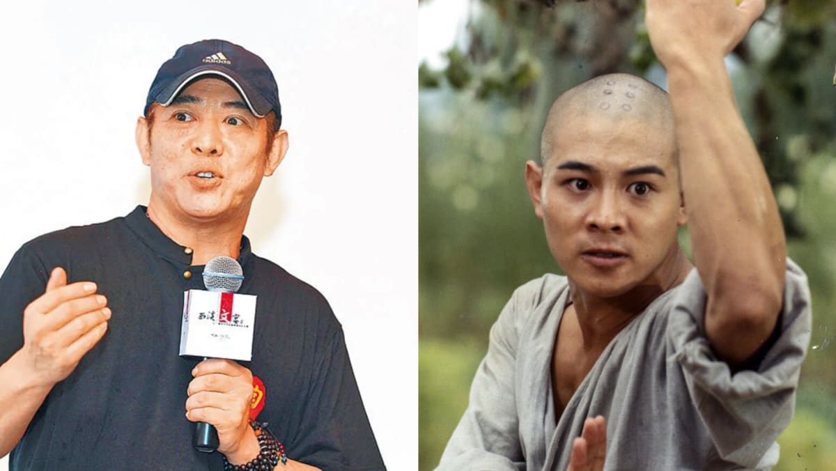 Jet Li made only 20 cents a day when he starred in Shaolin Temple in ...