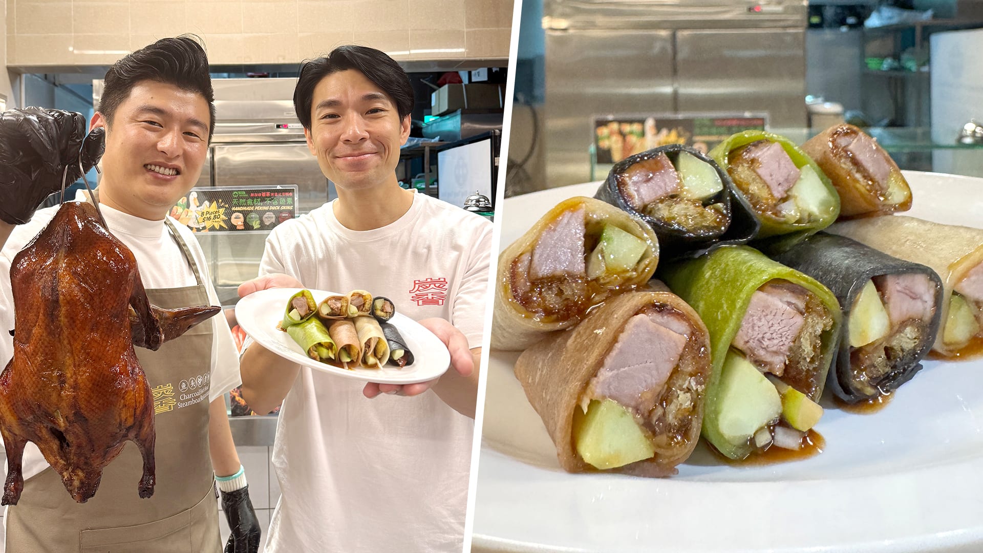 Ben Yeo’s New Stall Sells Yummy ‘Fast Food-Style’ Peking Duck Wraps For ...