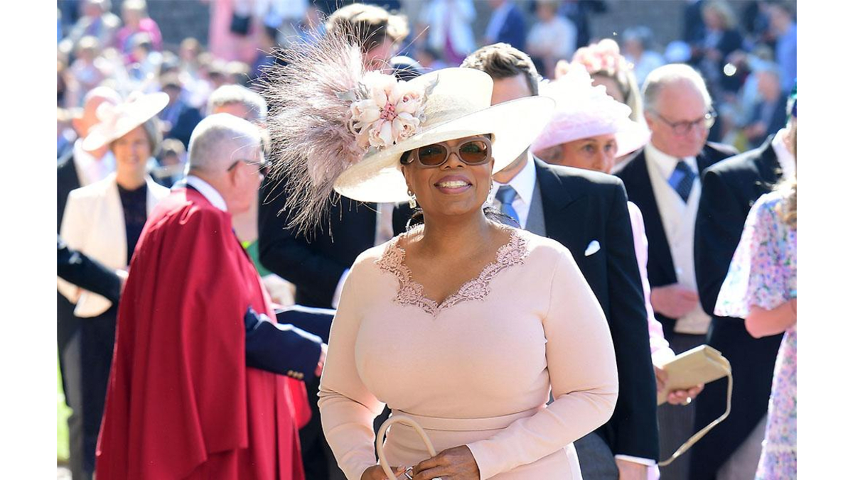 Oprah Winfrey hails 'transformative' royal wedding - 8days