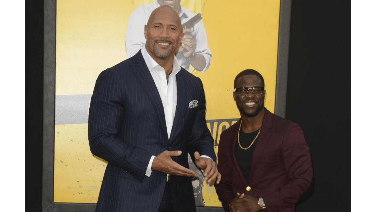 Kevin Hart's election bid - 8days