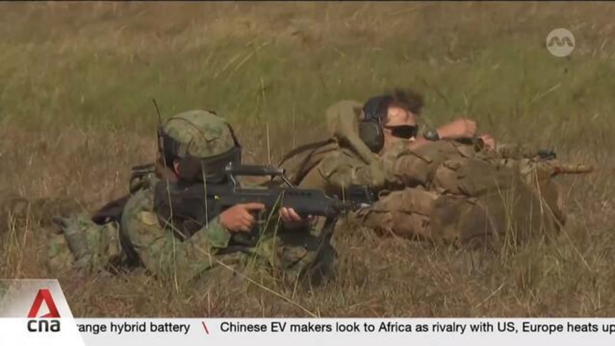 Over 1,900 SAF and ADF personnel taking part in Exercise Trident 2024 - CNA