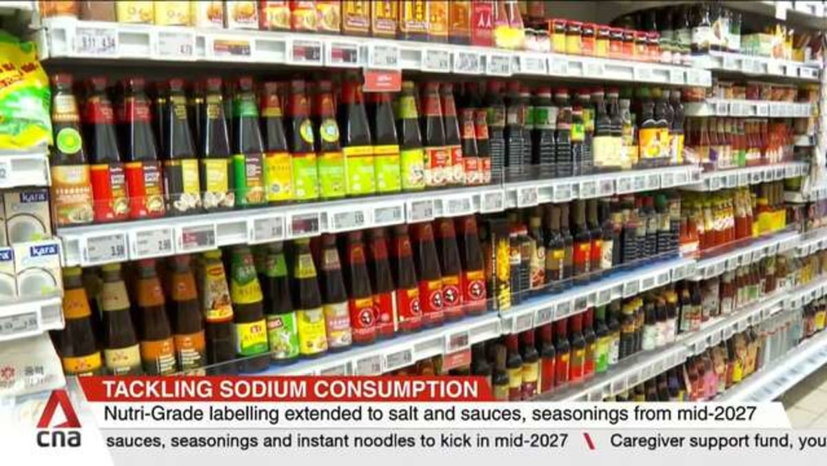 Nutri-Grade labelling extended to salt, sauces, seasonings from mid ...