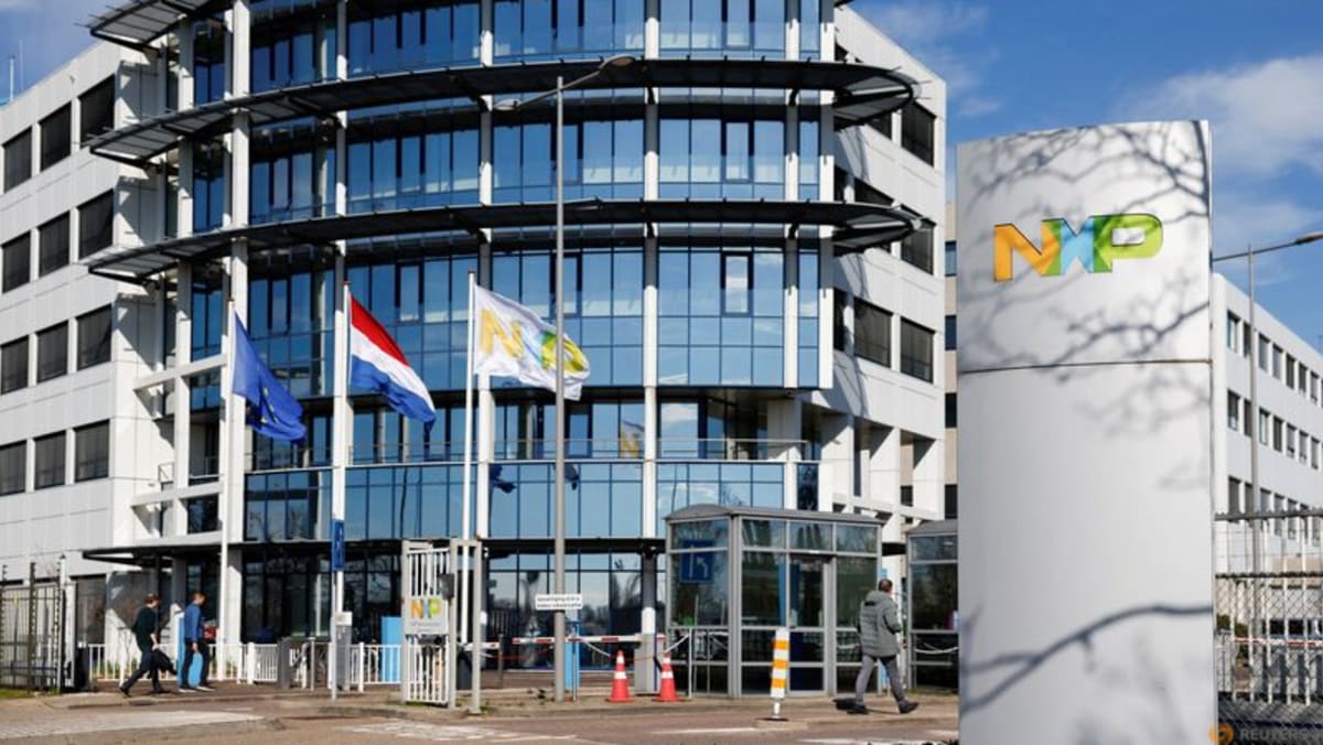 Dutch chipmaker NXP and South Korea's bitsensing in radar deal - CNA