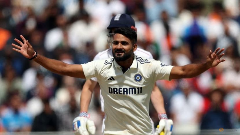 Deep bags six as India crush England to seal historic Edgbaston win - CNA