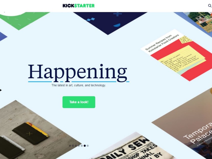 Crowdfunding site Kickstarter launches in Singapore and Hong Kong - TODAY