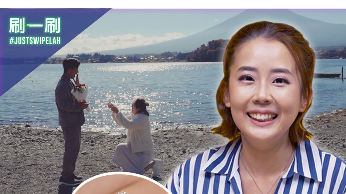 Jernelle Oh wants to hold her wedding in a hotpot - 8days