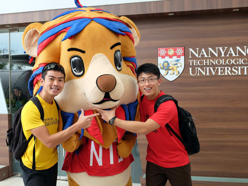 NTU unveils official university mascot: Lyon the lion - TODAY