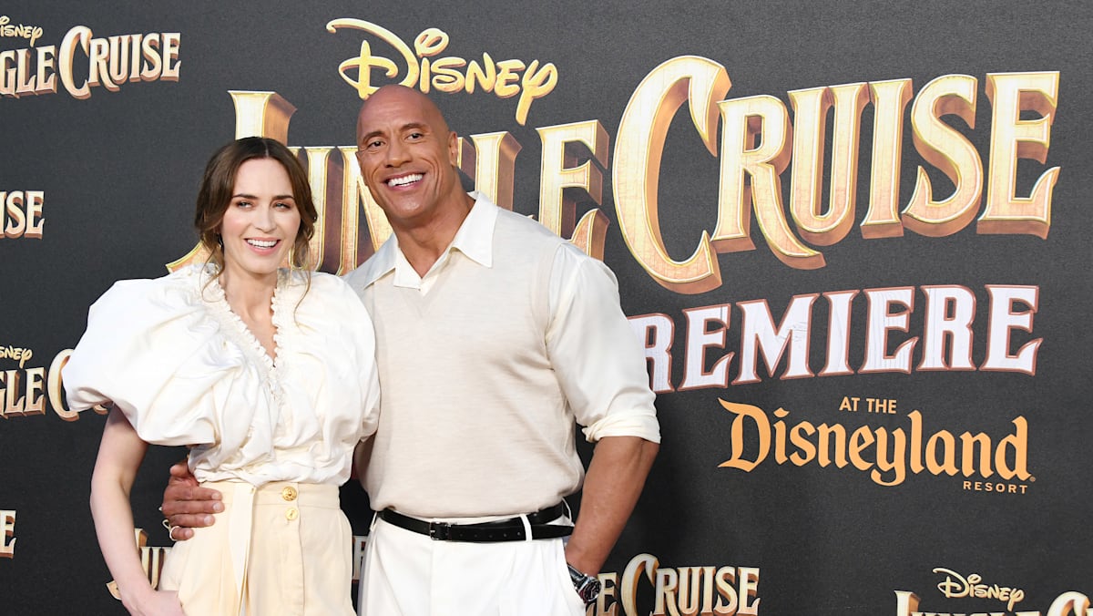 Emily Blunt Finally Rode Disney's Jungle Cruise Ride For First Time ...