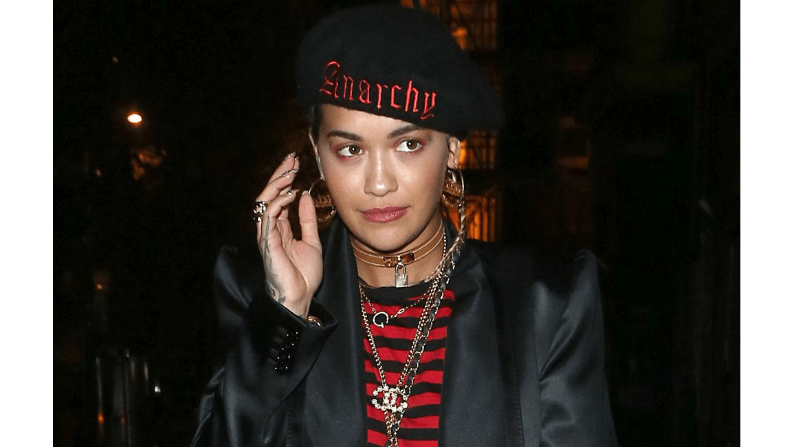 Rita Ora writes secret film script - 8days