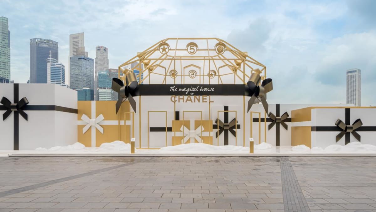 Magical House of Chanel: An enchanting Christmas experience at Marina ...