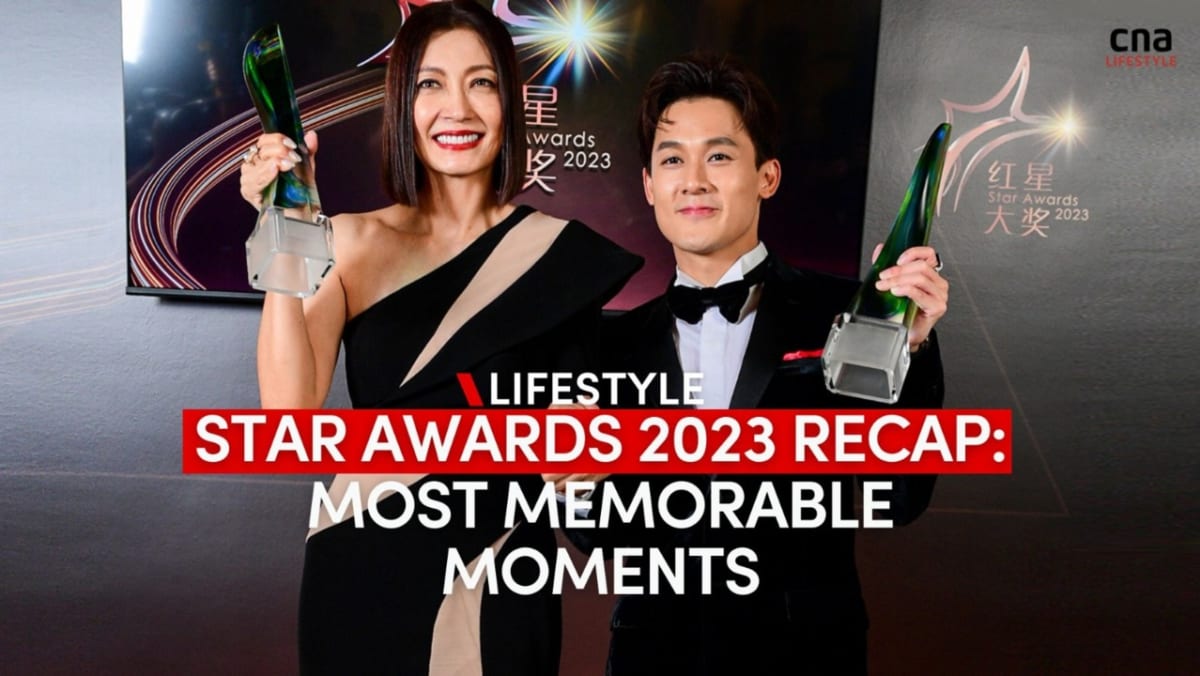 Star Awards 2023 recap: Most memorable moments | CNA Lifestyle - CNA ...