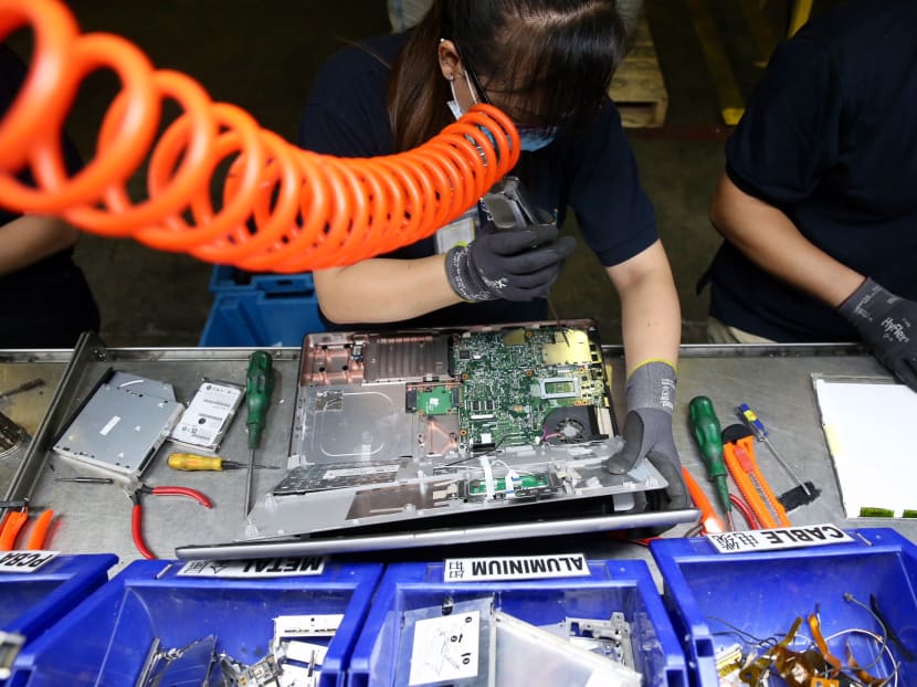 Singapore looking at laws for producers to take back e-waste from ...