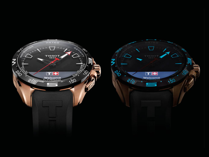 Smartwatch with a Swiss touch: This solar-powered hybrid watch offers ...