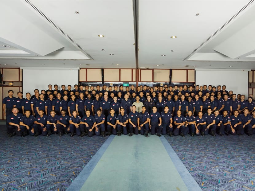 Gallery: Home Team officers return home from Nepal - TODAY