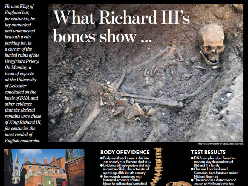 king richard bones