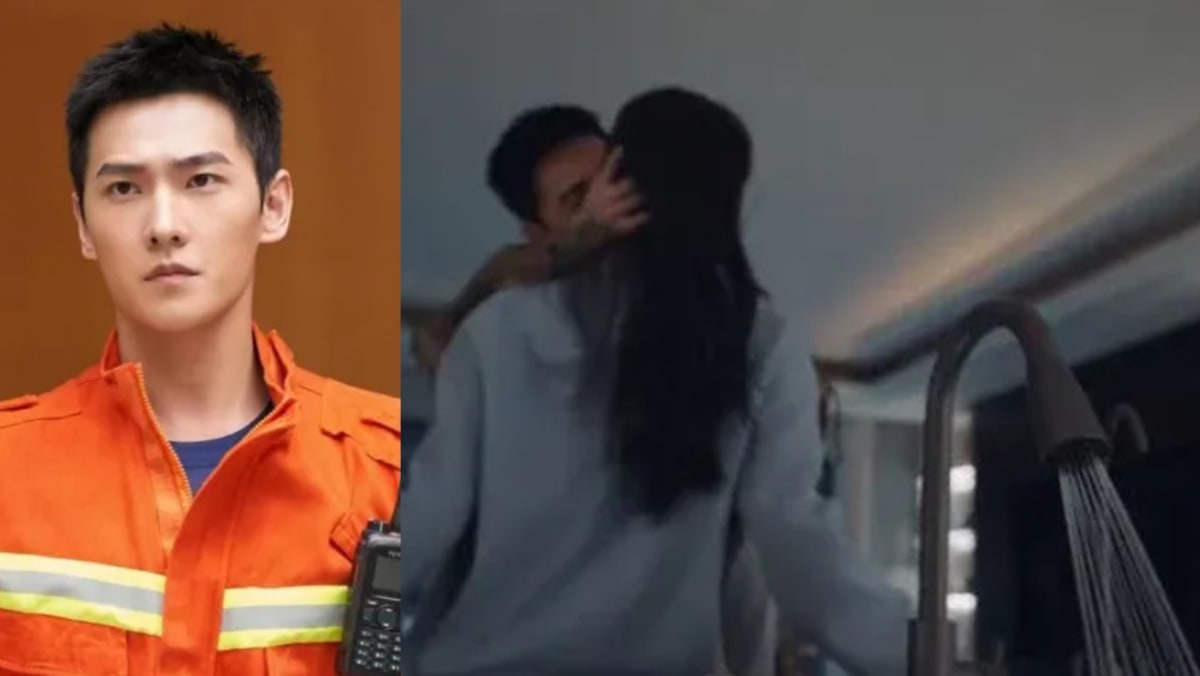 Yang Yang’s make out scene in new drama shows tap running at full blast ...