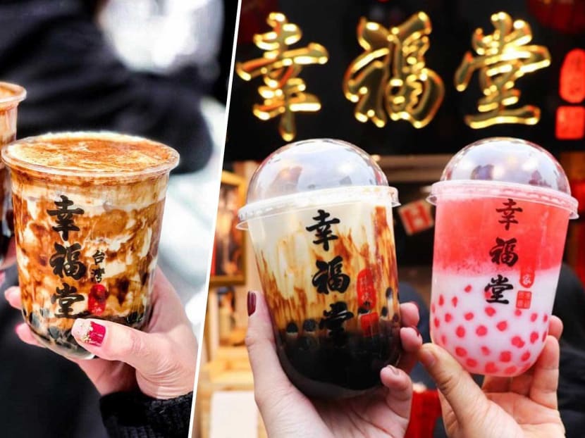 Famous Taiwanese Bubble Tea Chain Xing Fu Tang Opening At Century ...