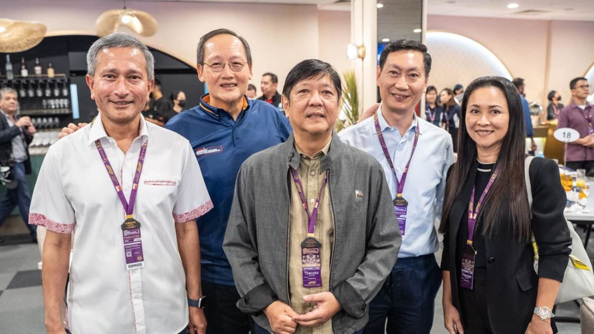 Philippines' President Marcos spotted at F1 Singapore 2022 and other ...
