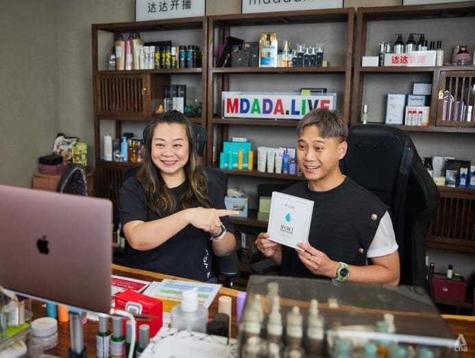 Who is the deaf livestreamer from Mdada: Meet Lily Goh - CNA Lifestyle