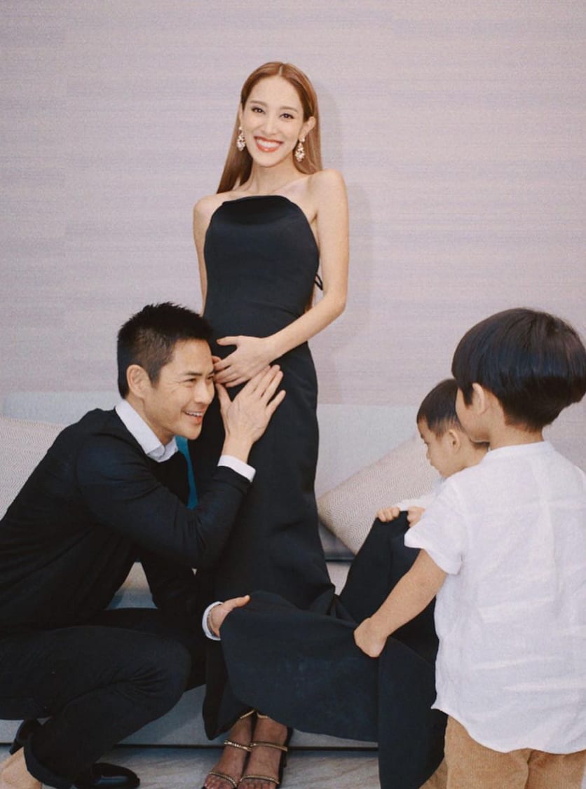 Kevin Cheng's Wife Grace Chan Gives Birth To A Boy For The 3rd Time - 8days