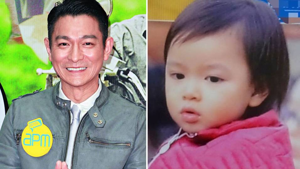 Andy Lau is strict with his daughter - 8days